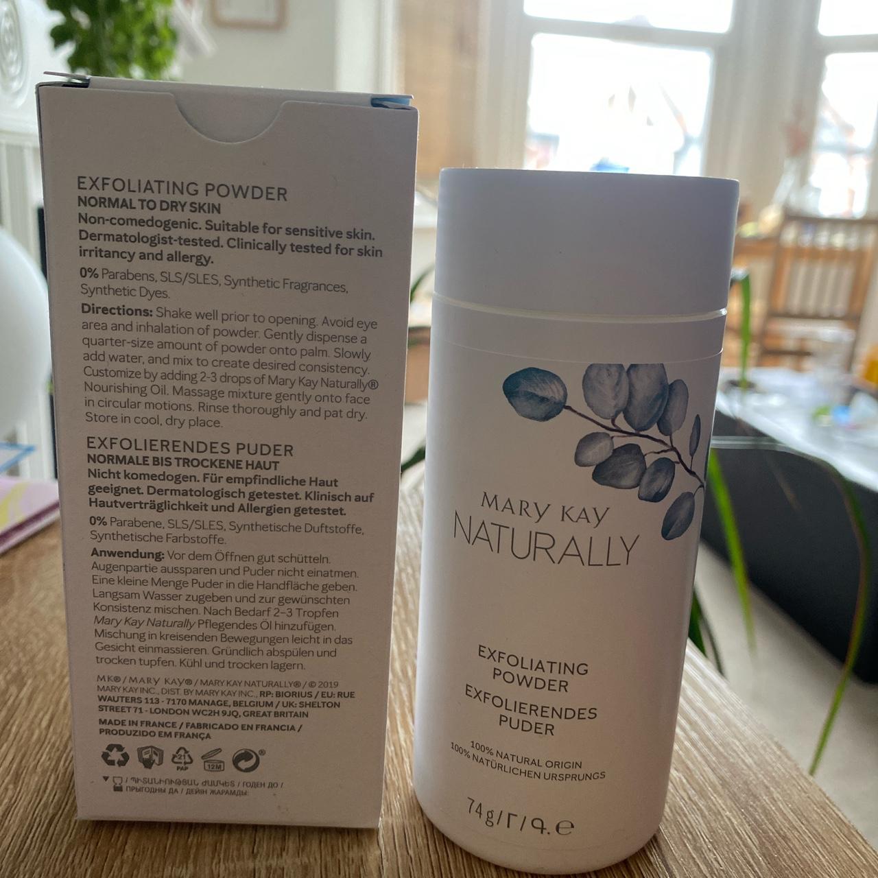 Mary Kay Naturally® Exfoliating Powder Exfoliating... - Depop