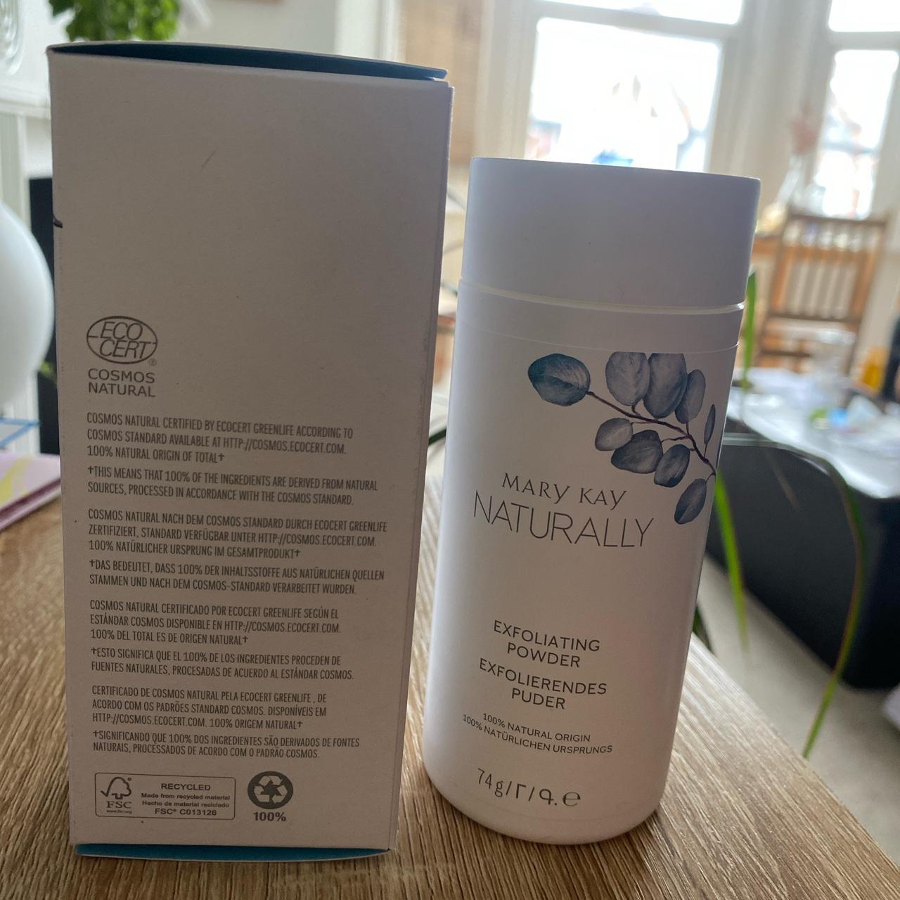 Mary Kay Naturally® Exfoliating Powder Exfoliating... - Depop