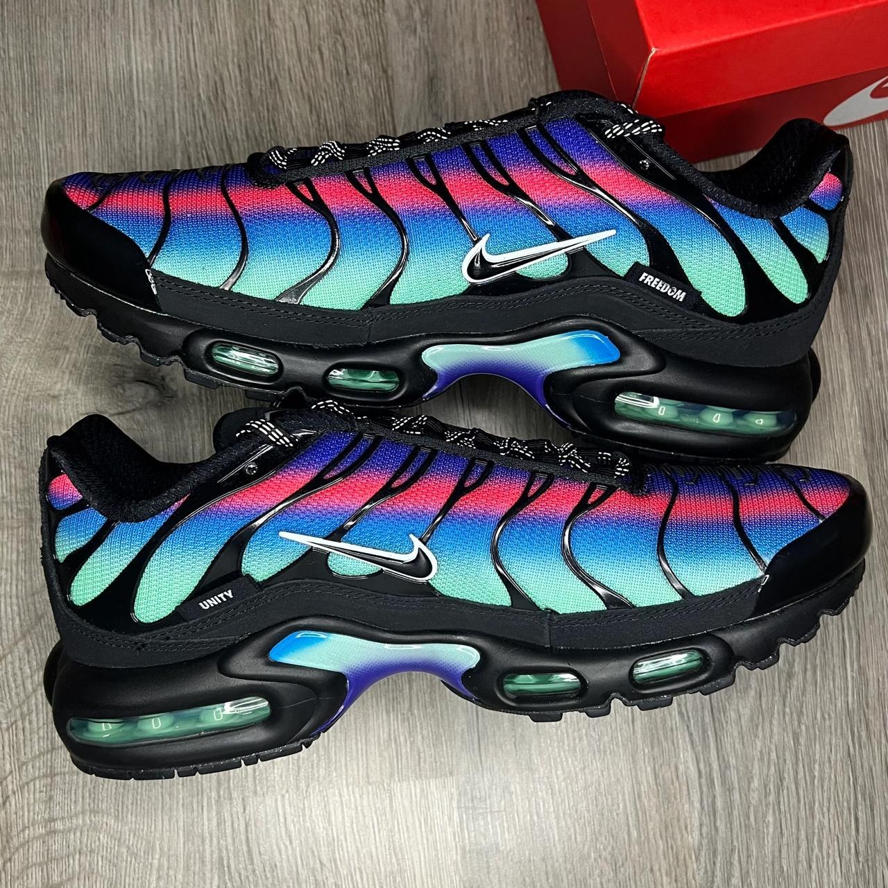 Nike Air Max Plus TN Berlin Unity Nightlife Sizes... - Depop