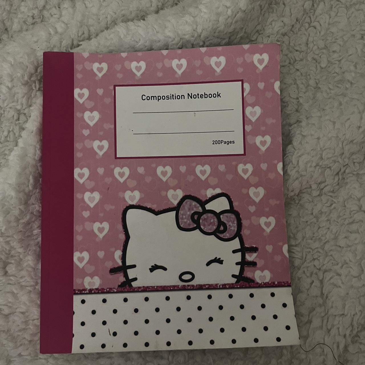 hello kitty hello kitty notebook never used does... - Depop
