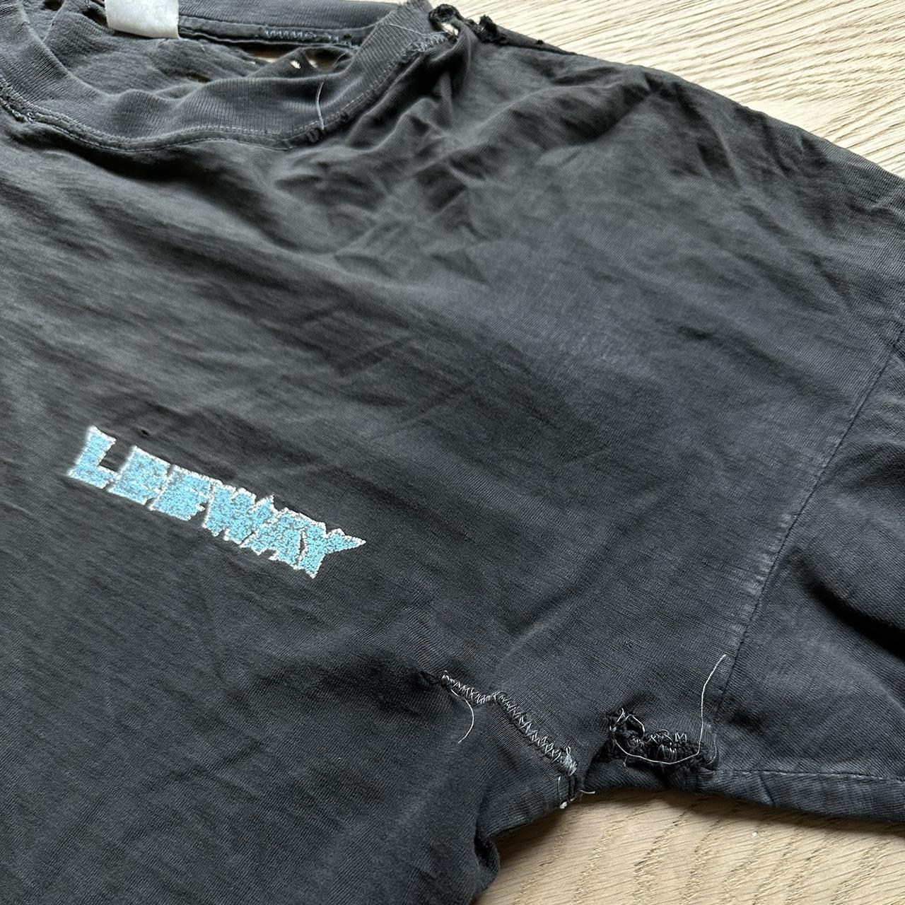 VINTAGE LEEWAY ROCK BAND T SHIRT LARGE Good vintage... - Depop