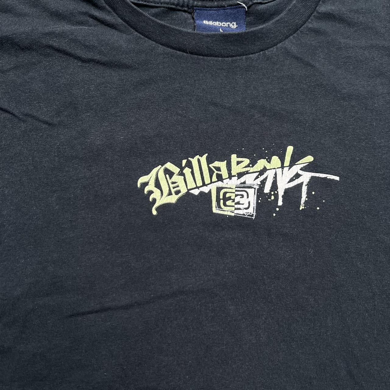 ️ Vintage 2000s Y2K Billabong Surf Graffiti Center... - Depop