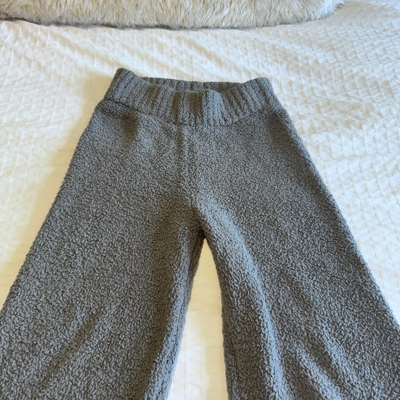 Skims Matching Lounge Set Dark Grey s/m zip up Dark... - Depop
