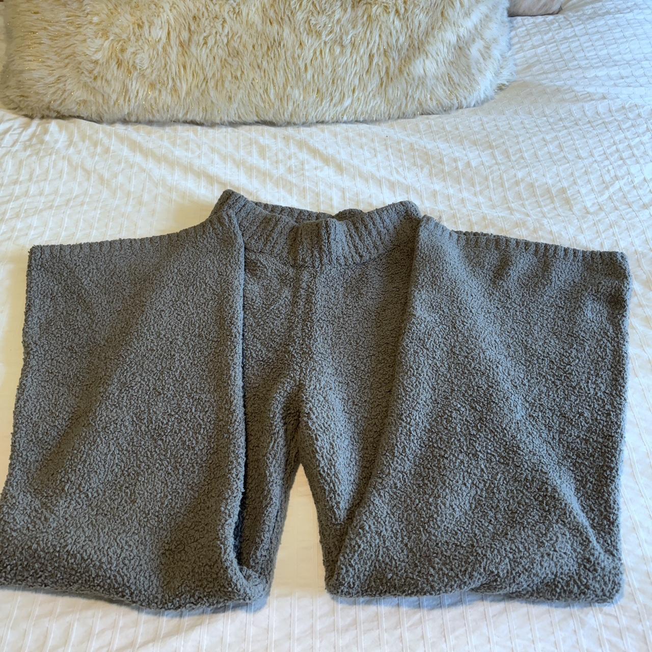 Skims Matching Lounge Set Dark Grey s/m zip up Dark... - Depop