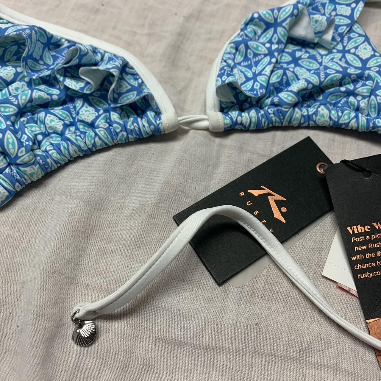The perfect summer beach bikini, brand new Rusty... - Depop