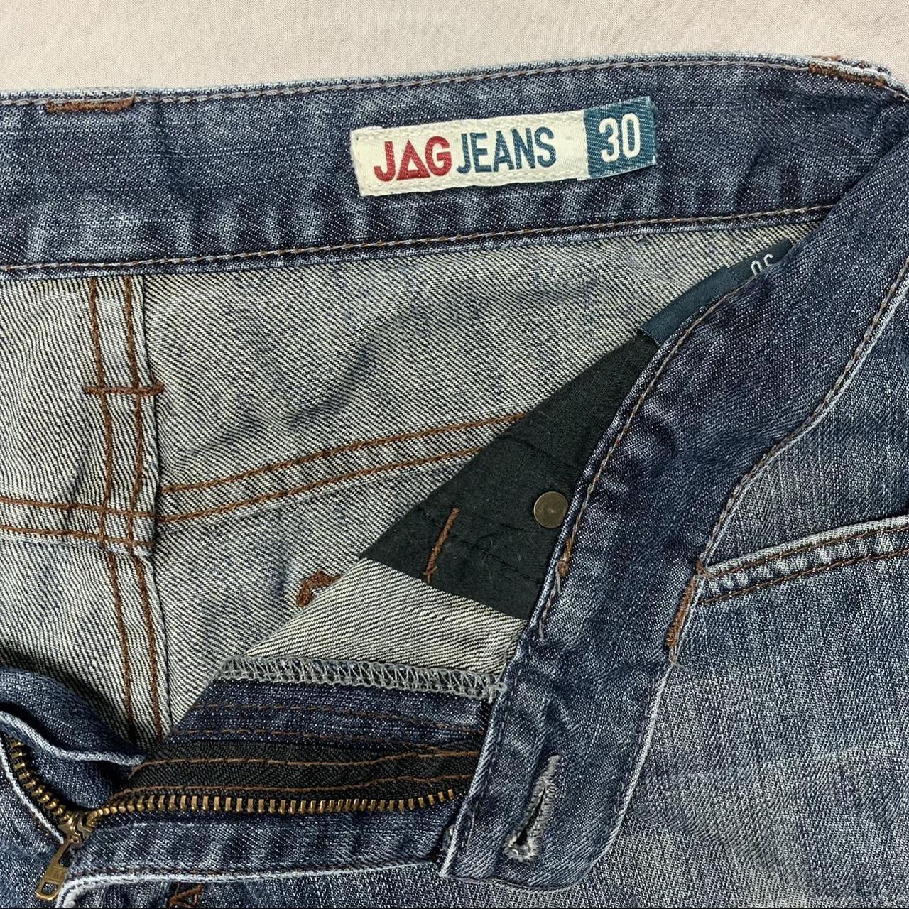 JAG jeans classic fit (straight leg). Faded denim.... - Depop