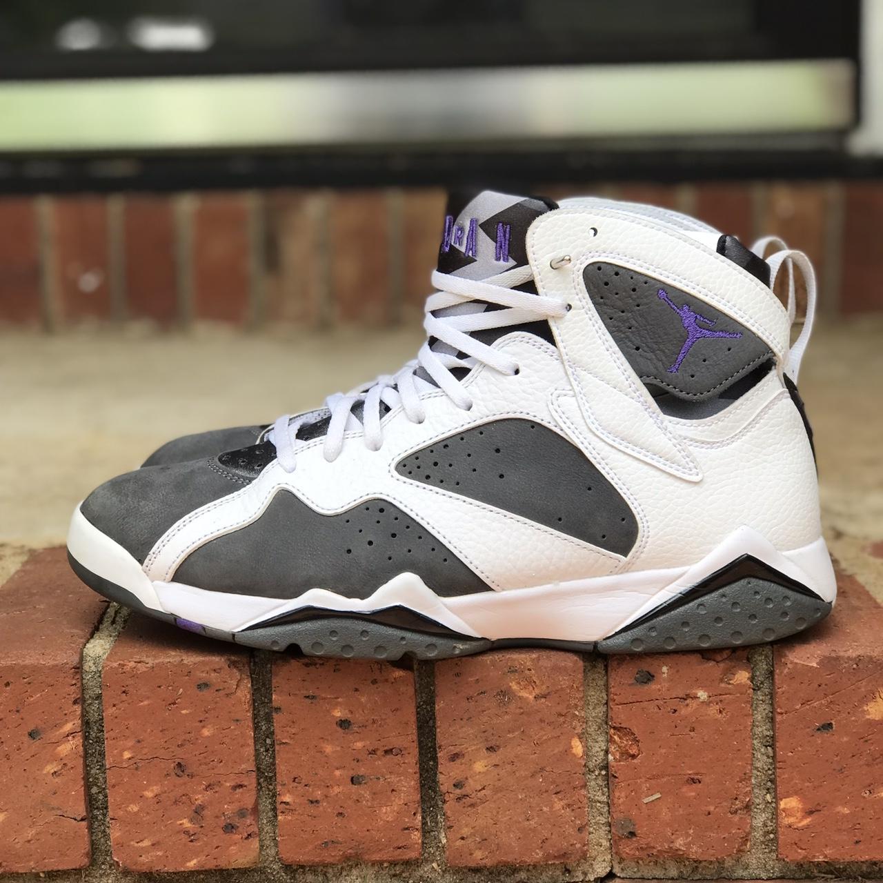 Air Jordan Retro 7 Flint (2021) Size 12 Great 9-10... - Depop