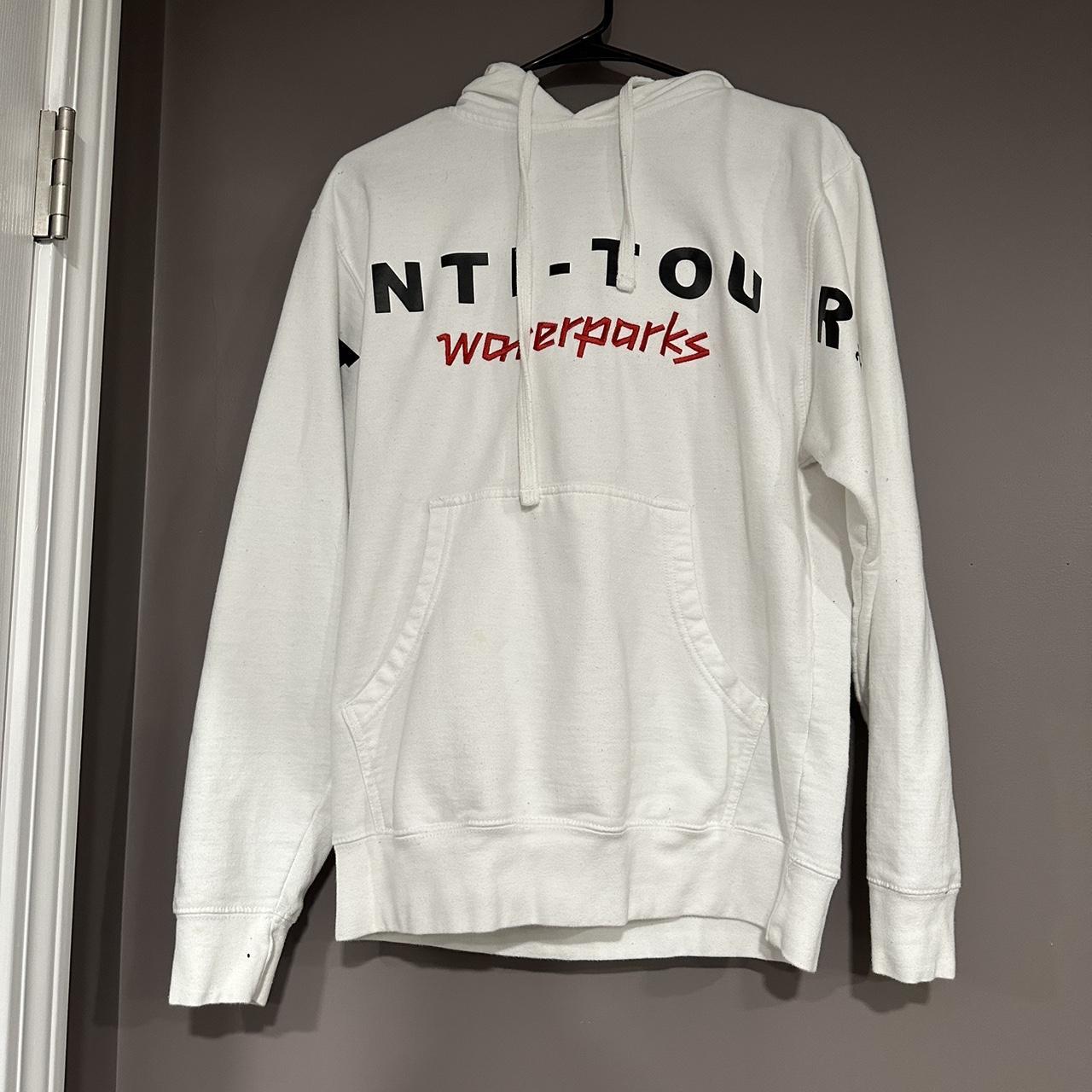 waterparks anti tour 2021 merch line hoodie !! only... - Depop