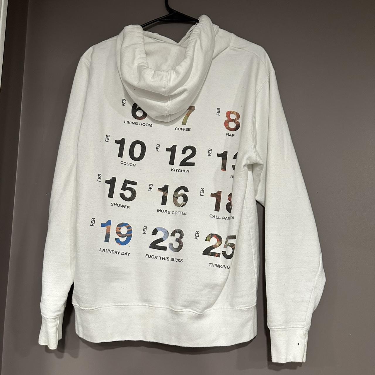 waterparks anti tour 2021 merch line hoodie !! only... - Depop