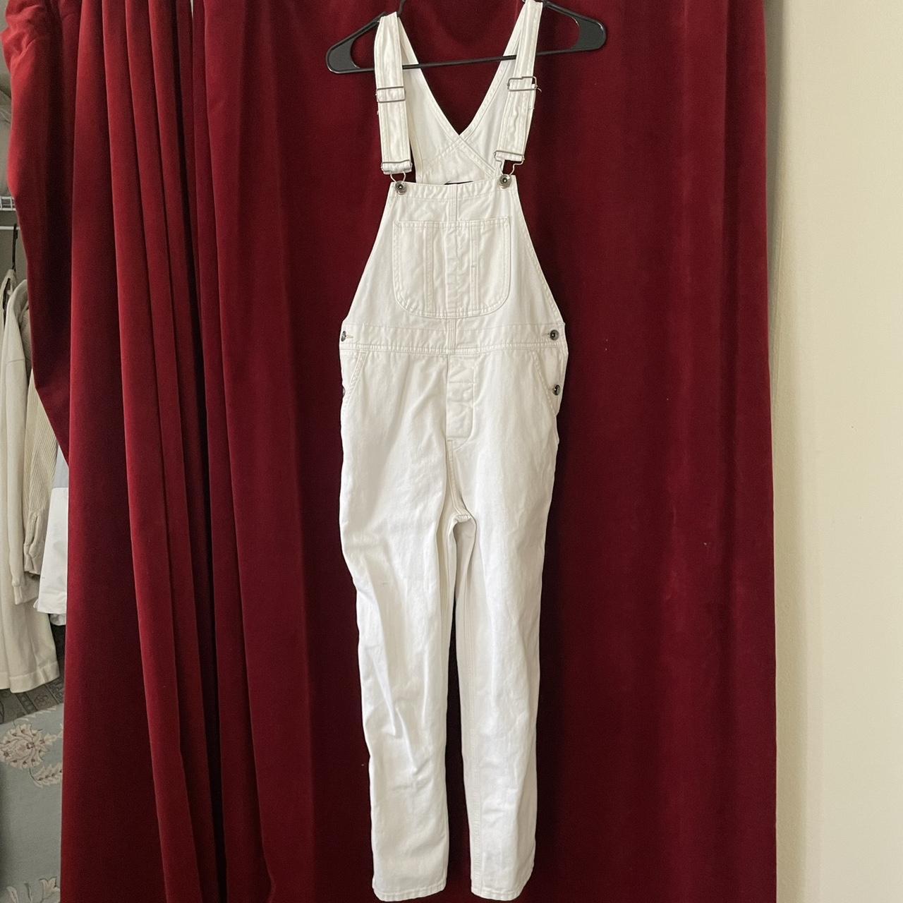 🤍 Thrifted BDG Denim Overalls 🤍Size: XS 🤍 LIGHT STAINS - Depop