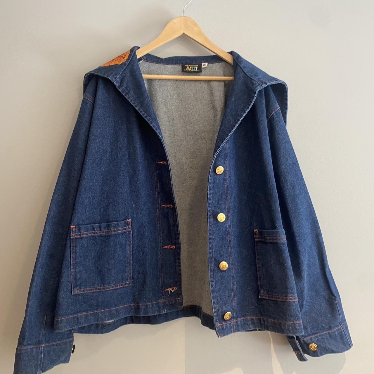 4XL Big Bud Press Poppy Sailor Jacket - never worn... - Depop