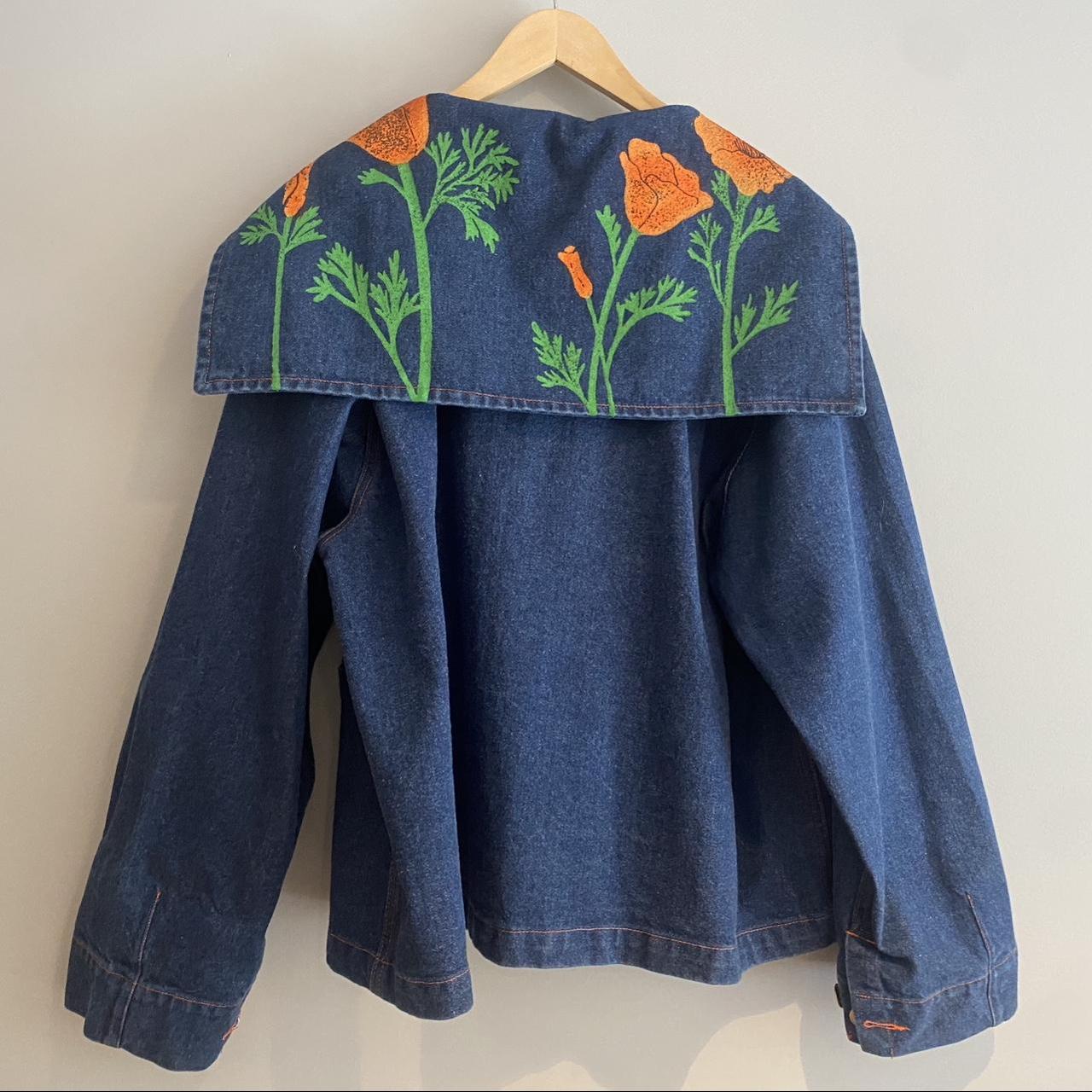 4XL Big Bud Press Poppy Sailor Jacket - never worn... - Depop