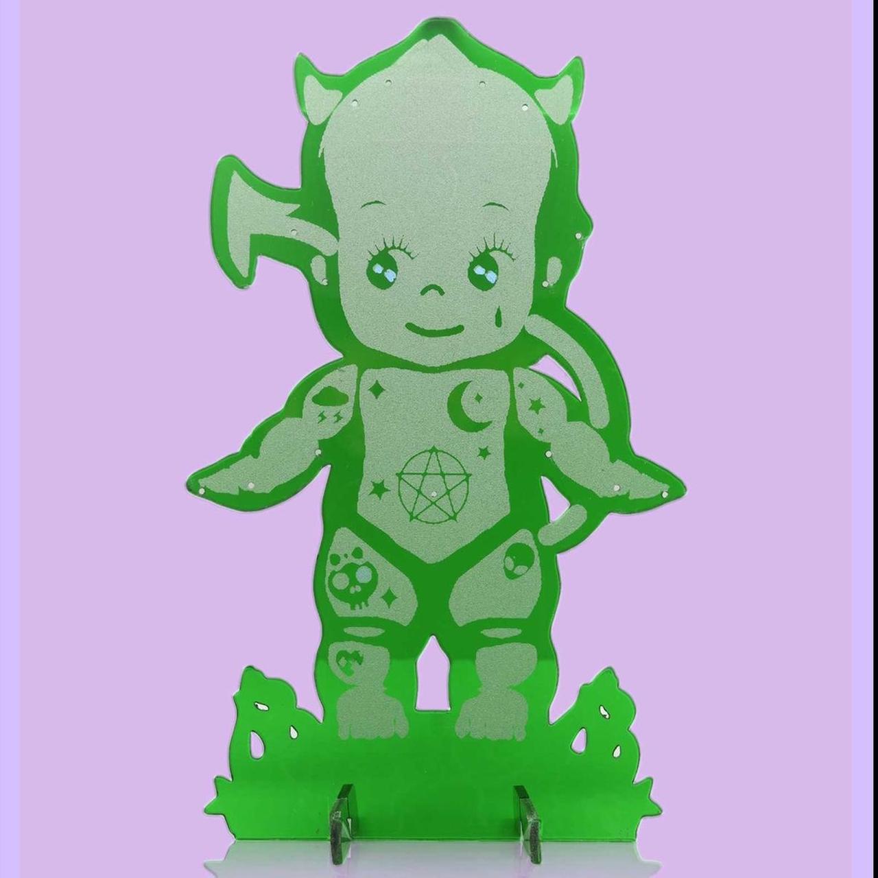 Kewpie Inspired Jewelry Acrylic Display This is a... - Depop