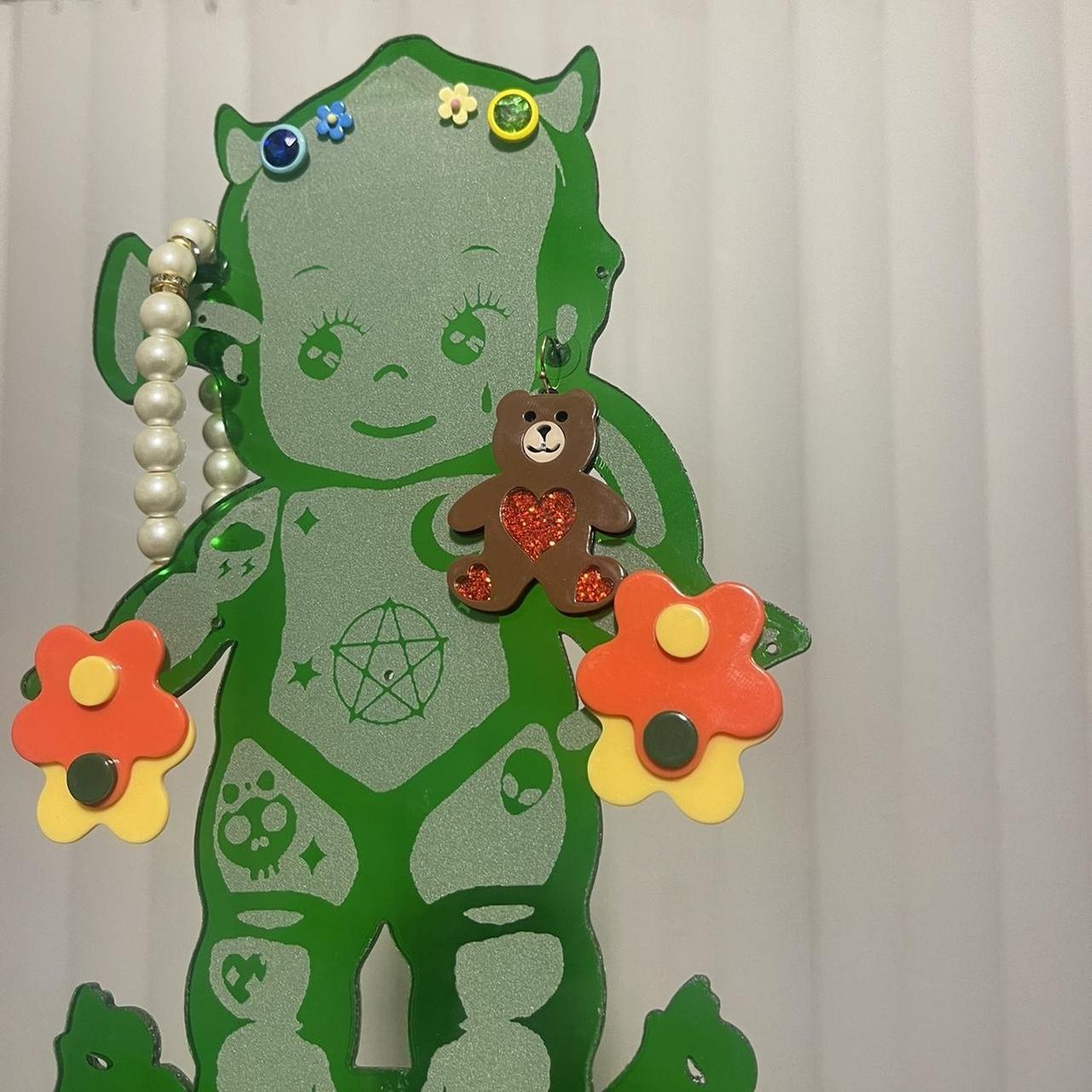 Red Devil Baby Kewpie Jewelry Display Kewpie... - Depop