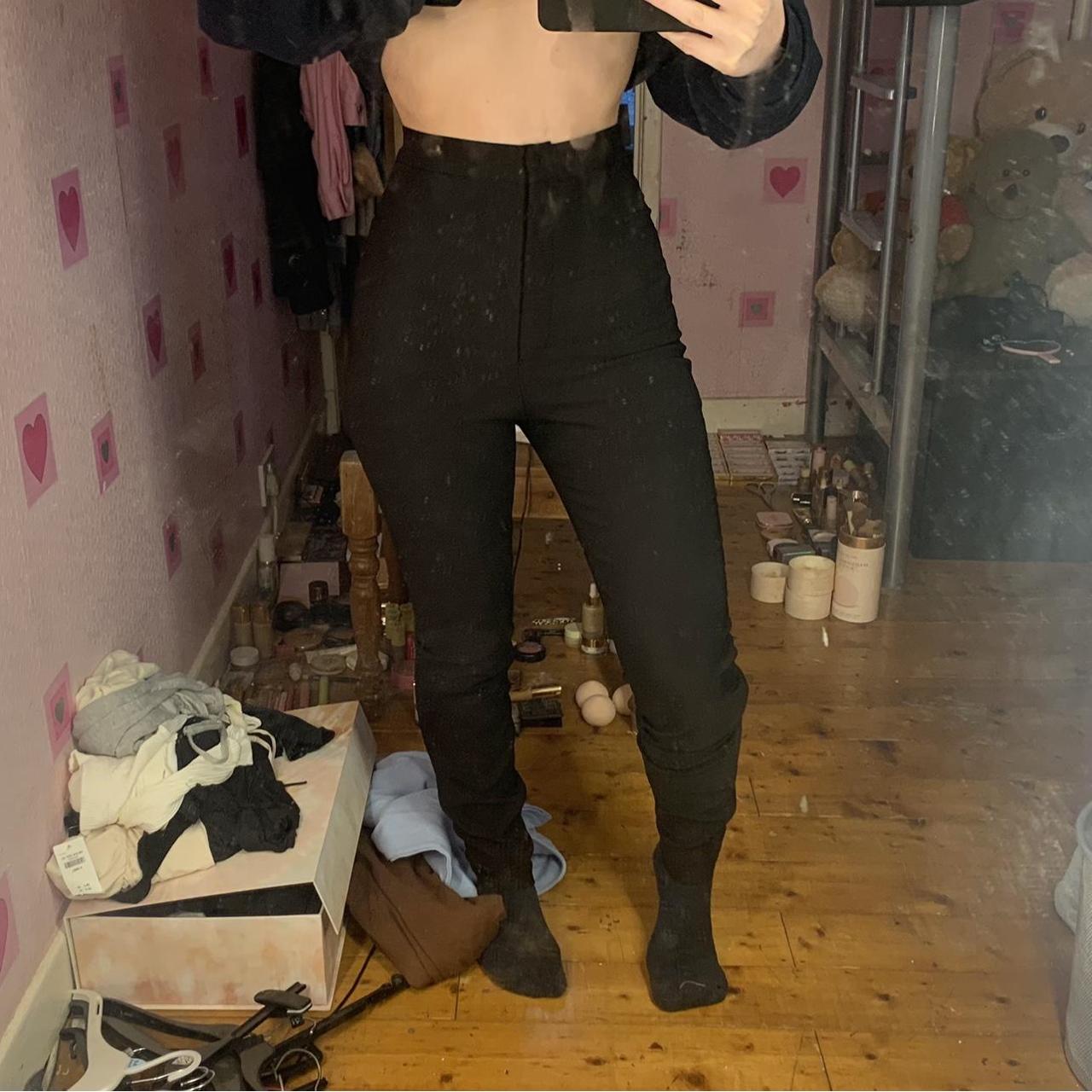 oh polly work trousers / formal wear / tailored... - Depop