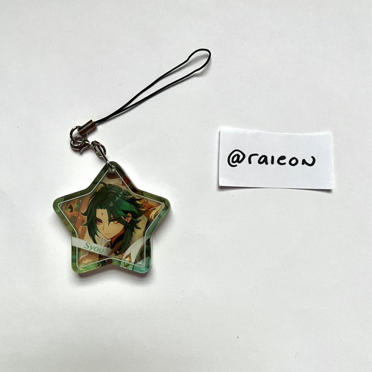 Genshin Impact Official Xiao Syou Keychain / Phone... - Depop
