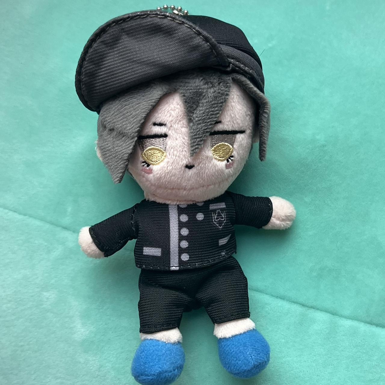 danganronpa v3 shuichi saihara keychain plush! he’s... - Depop