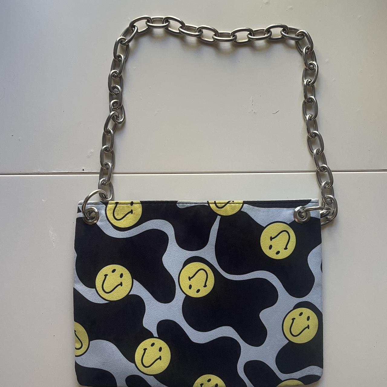 Valfre smiley face chain bag Used once! See photos... - Depop