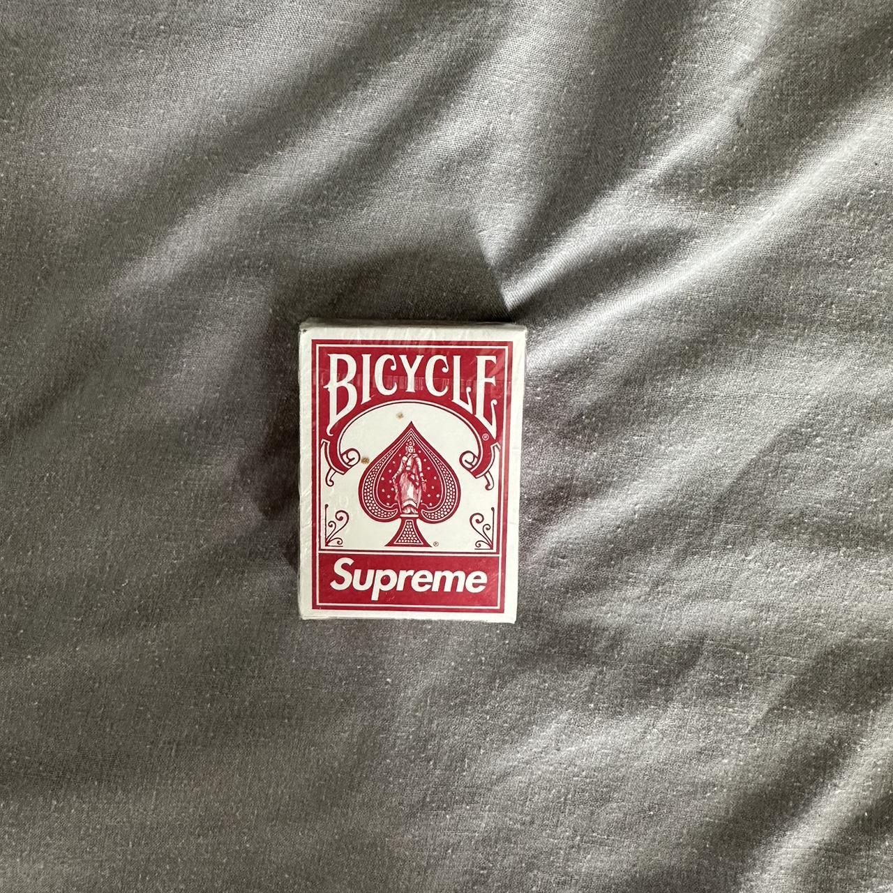 Supreme x Bicycle playing cards Never used Still in... - Depop