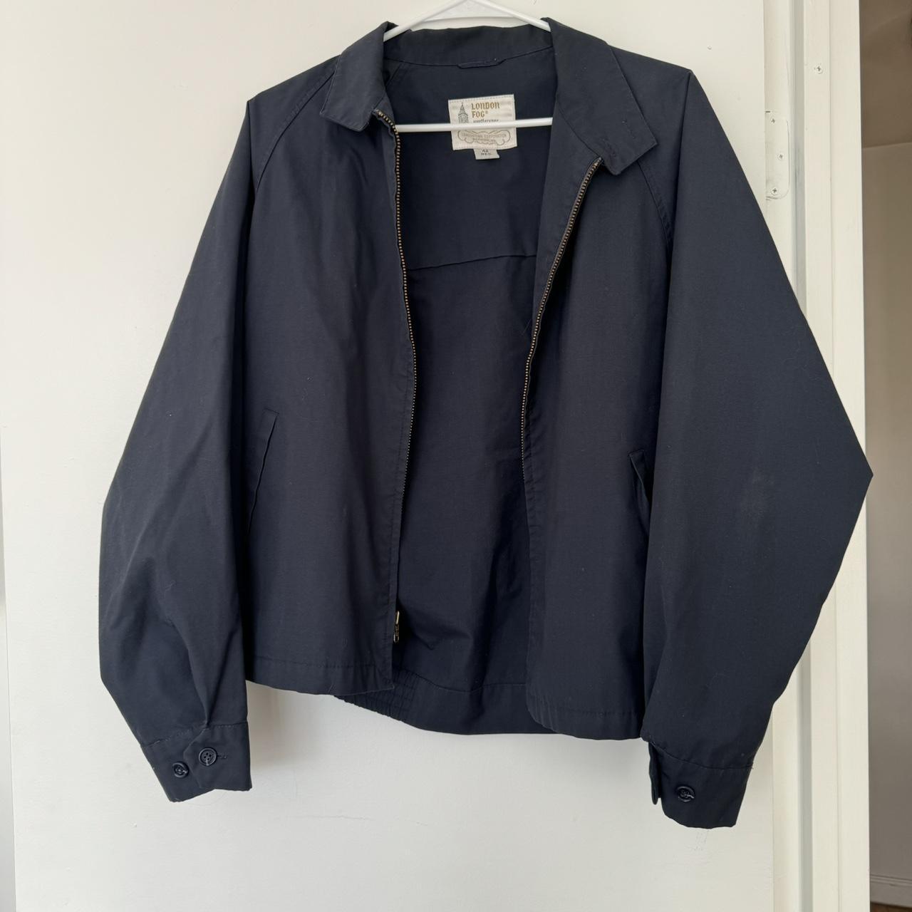 S/M London Fog jacket. - Depop