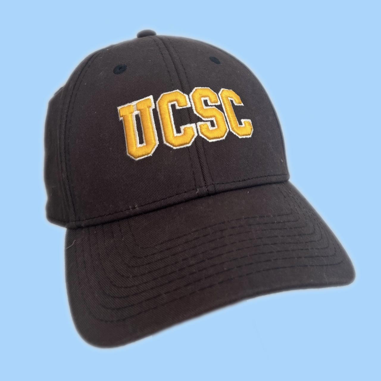 BLUE UCSC HAT 💙💛 super cute UCSC hat, wish i could... - Depop