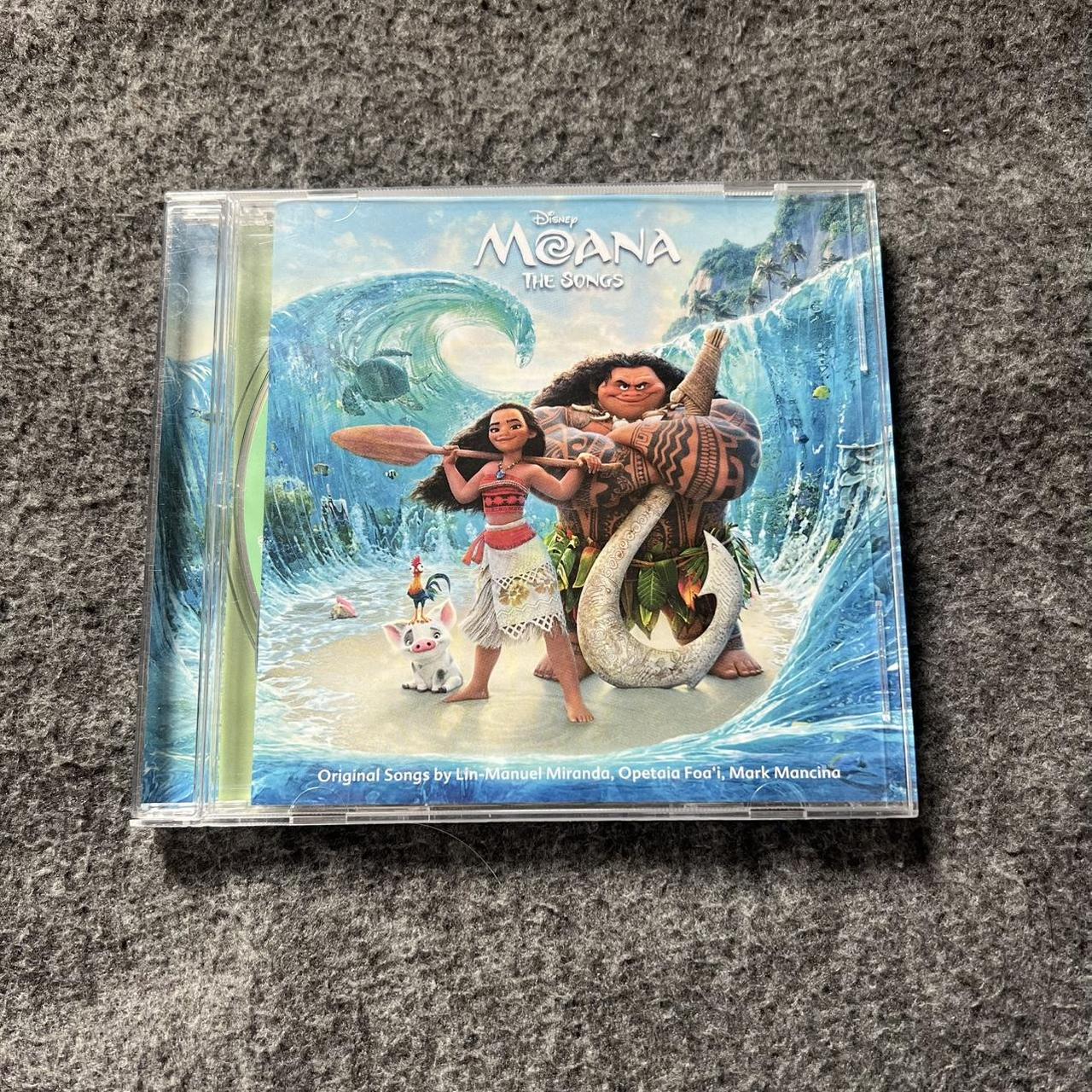 Moana Soundtrack CD #Moana #CD #music #soundtrack... | Depop
