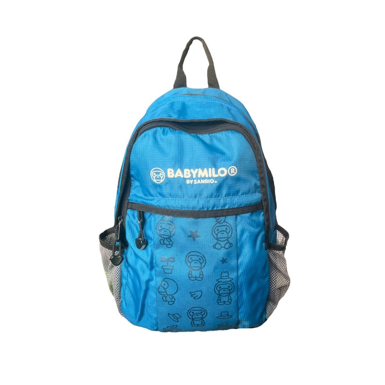 Bape Sanrio backpack great condition light use super... - Depop