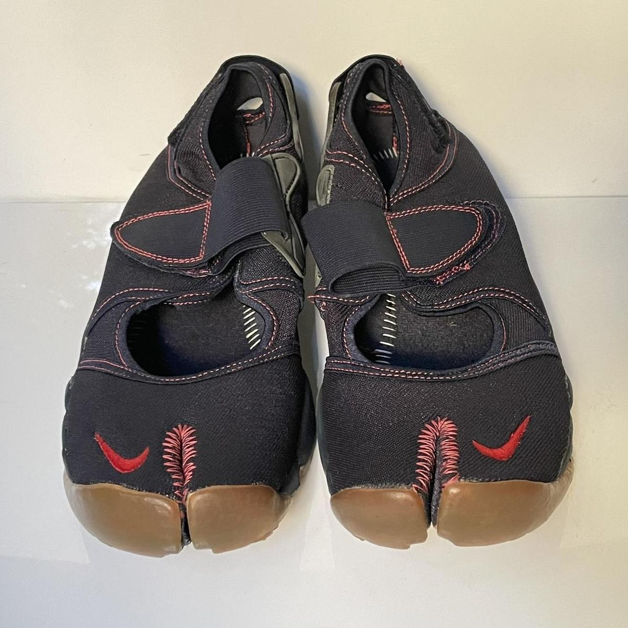 Nike air rift + Nike tabi socks size 10M. brand new... - Depop
