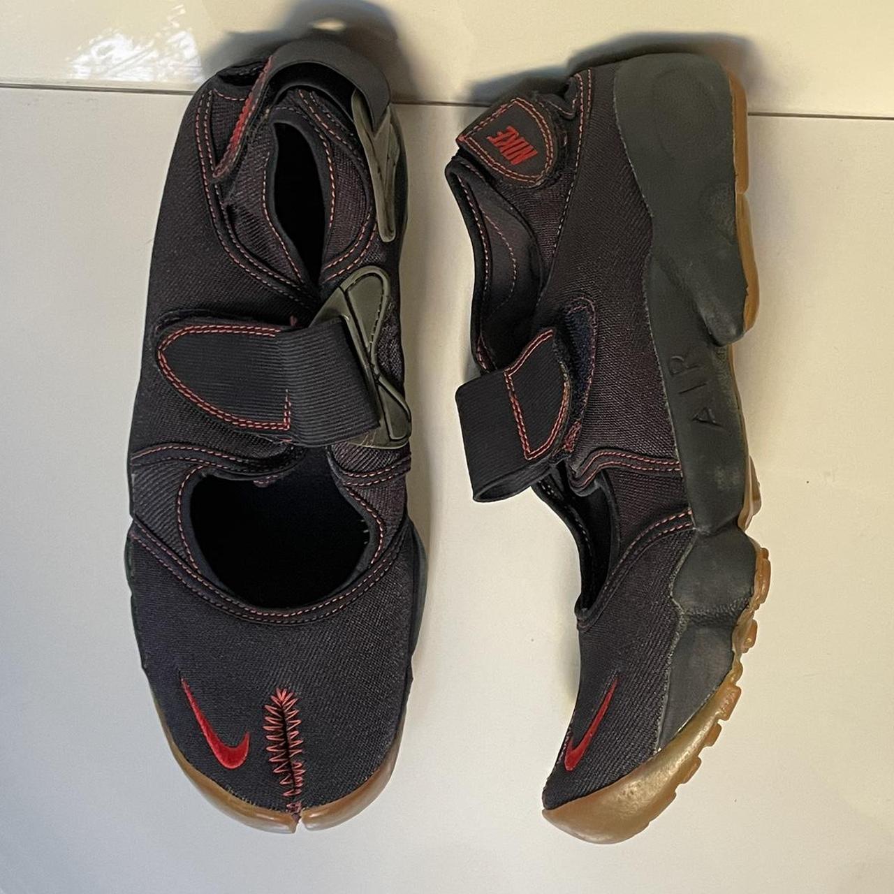 Nike air rift + Nike tabi socks size 10M. brand new... - Depop