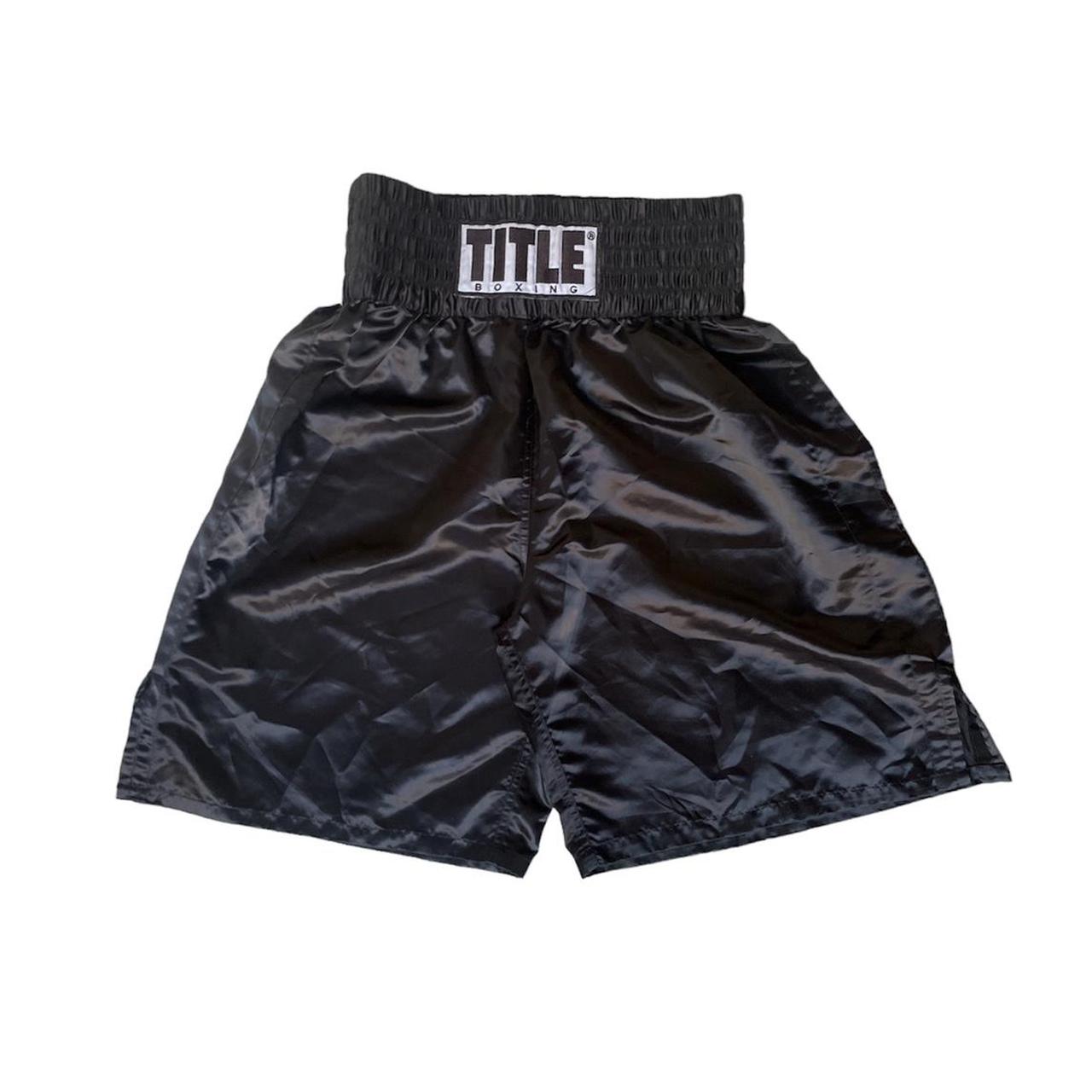 Title Boxing shorts size M, see... - Depop