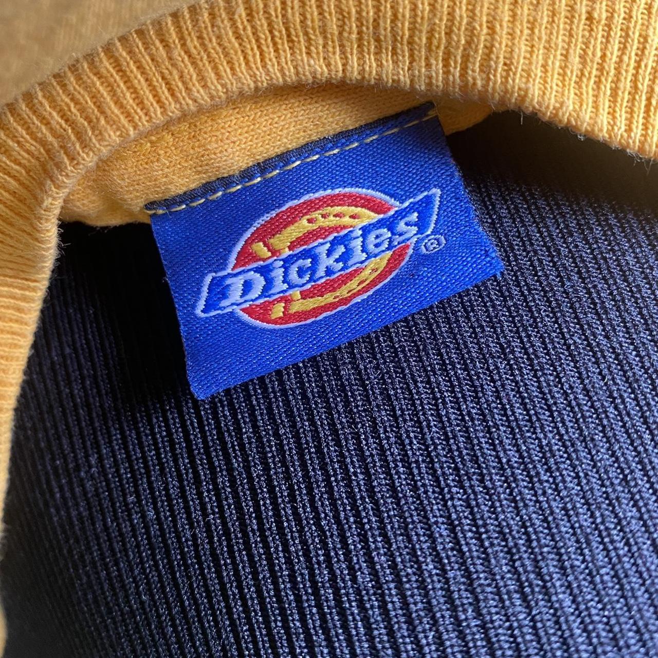 Dickies “A Legend in Work” Yellow Tee Size Small... - Depop