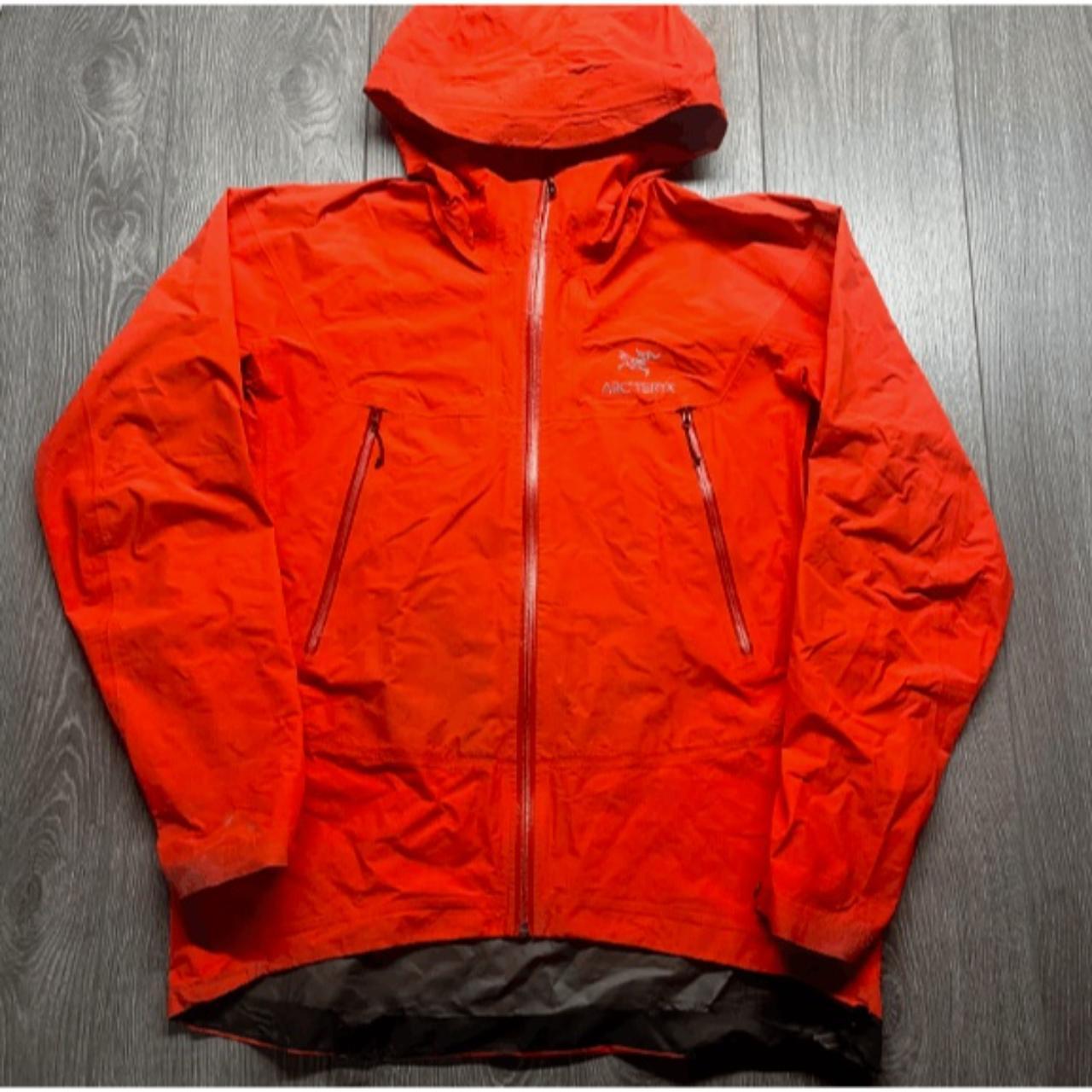 Arc'Teryx Theta AR Jacket Mens Xl Red Gore Tex Pro... - Depop