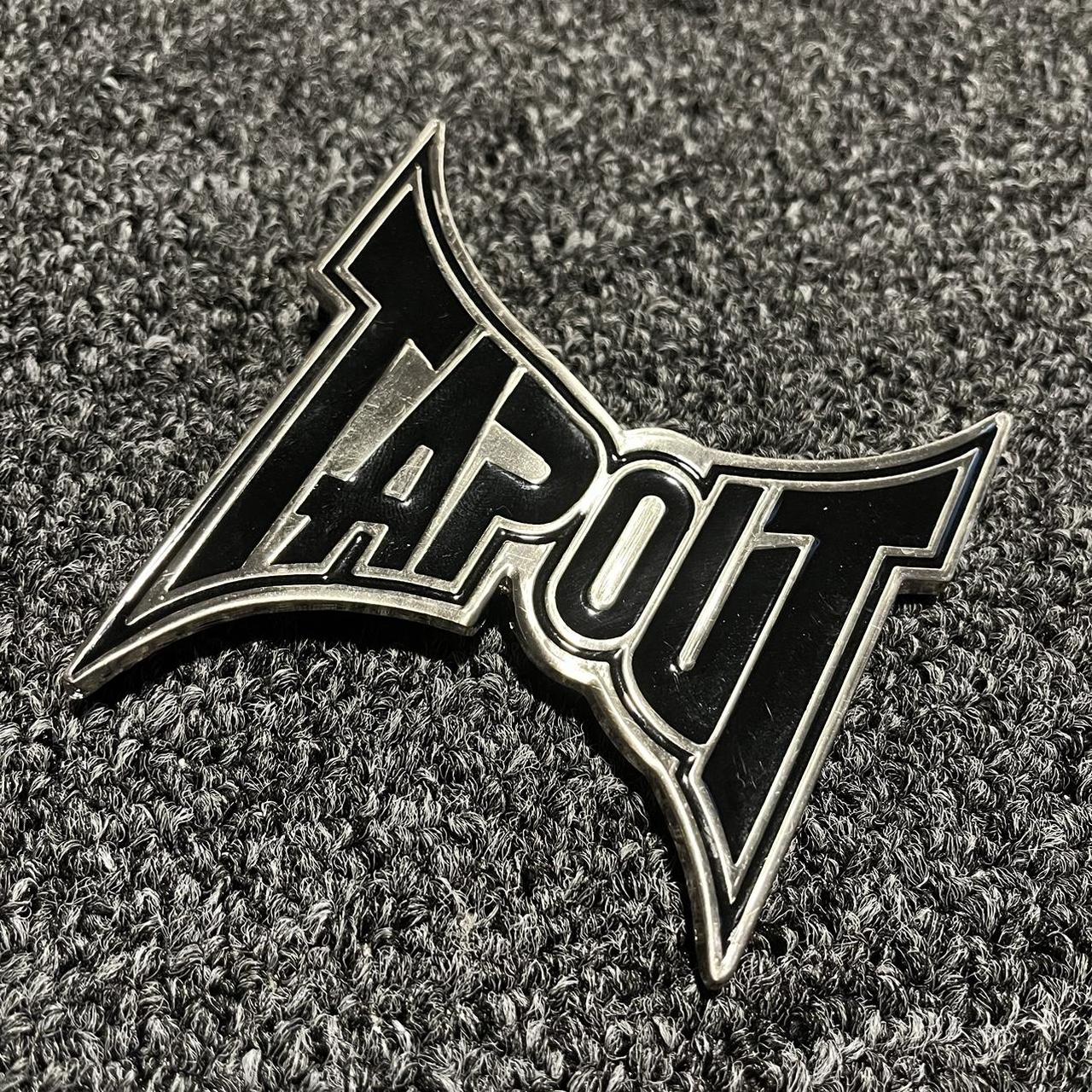 Tapout Silver Belt Buckle #swag - Depop