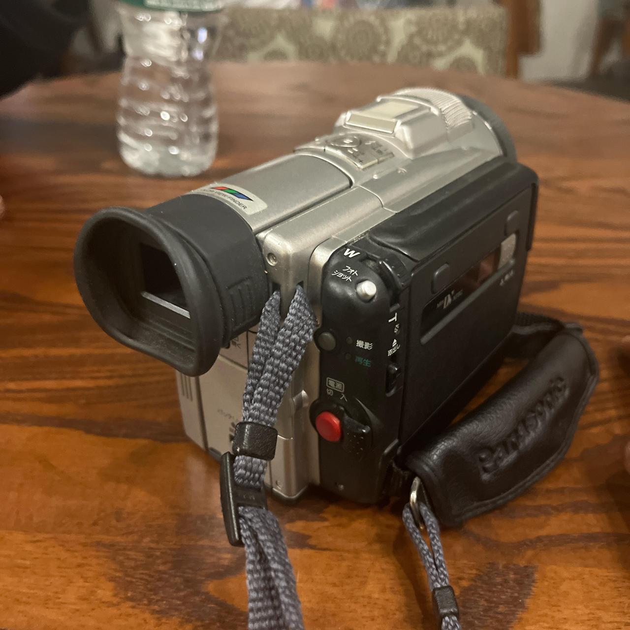 Vintage Japanese camera Panasonic DM BEFORE YOU BUY... - Depop