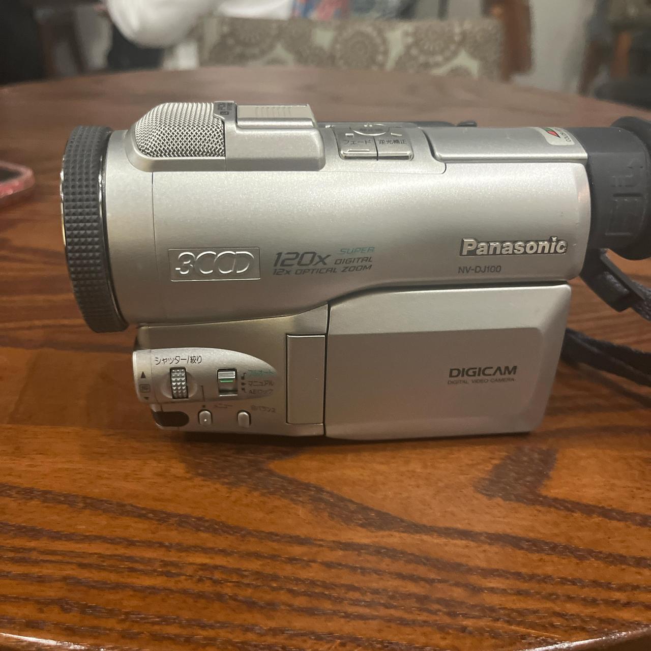 Vintage Japanese camera Panasonic DM BEFORE YOU BUY... - Depop