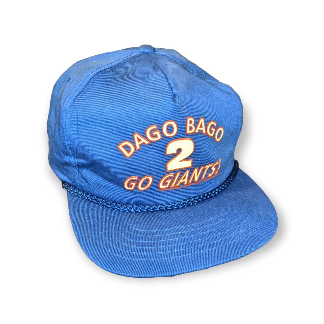 Description: 90s Dago Bago New York Giants vintage... - Depop
