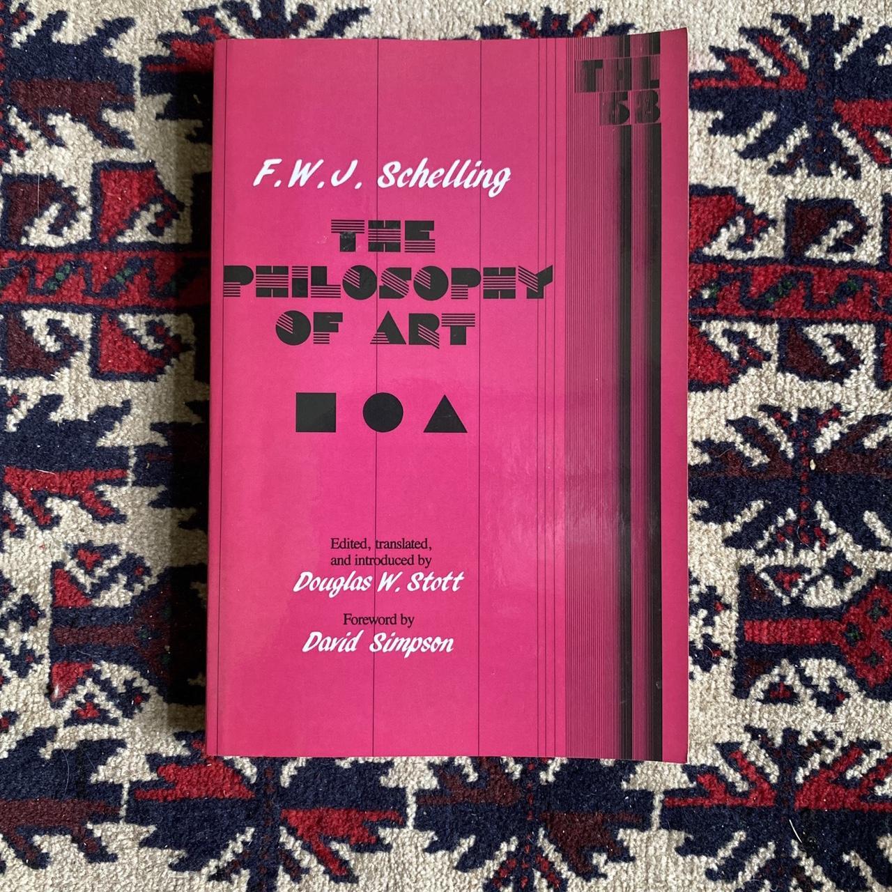 The Philosophy of Art by F.W.J. Schelling. 1989. - Depop