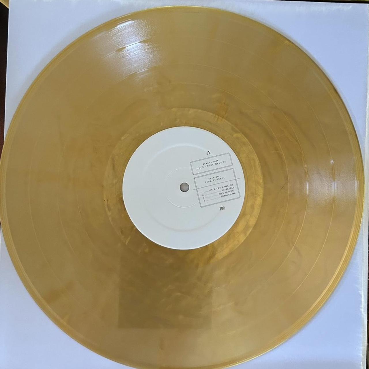 beach house - once twice melody [limited 2xLP gold... - Depop