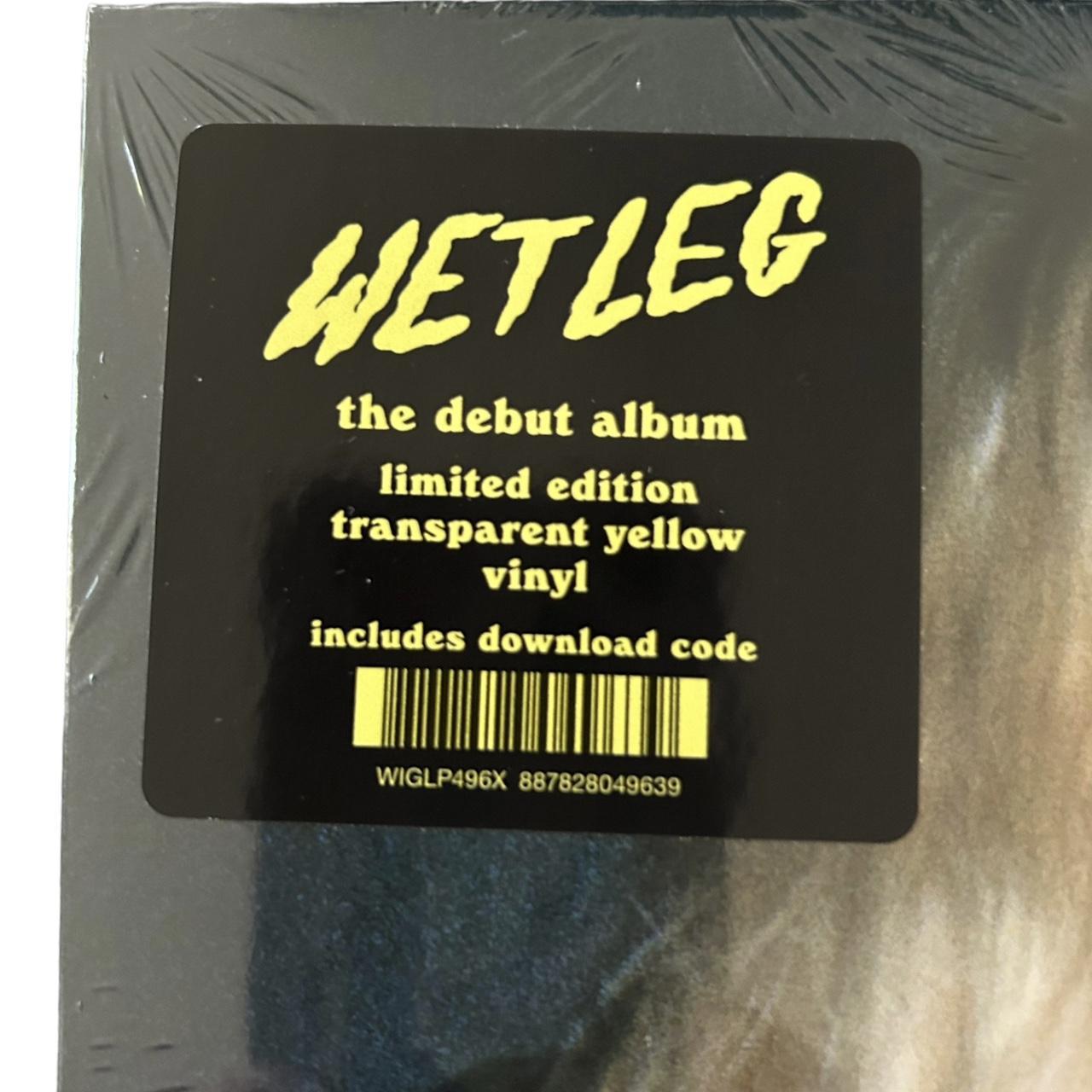 wet leg - wet leg [limited edition, transparent... - Depop