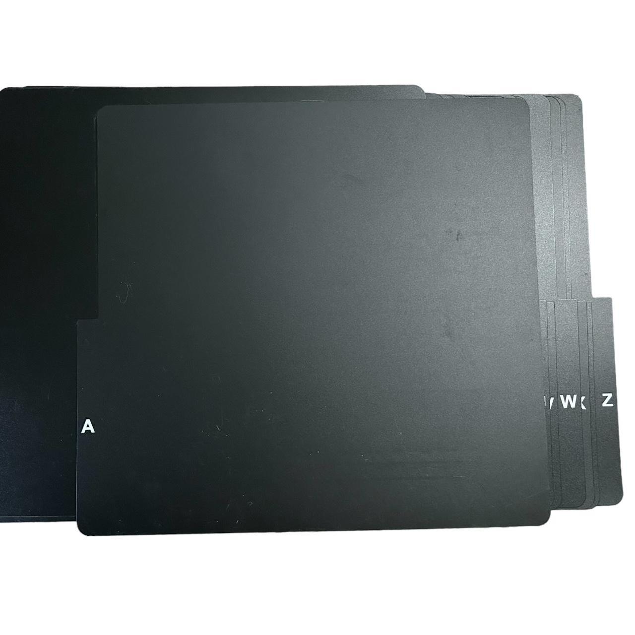 vinyl dividers | a-z durable plastic record... - Depop