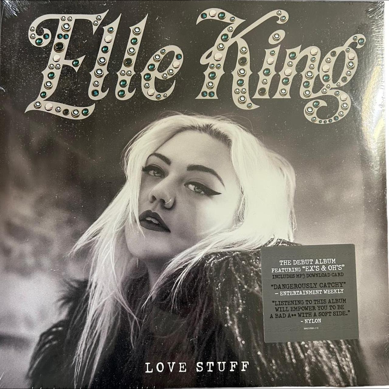 elle king - love stuff [vinyl] > brand new, factory... - Depop