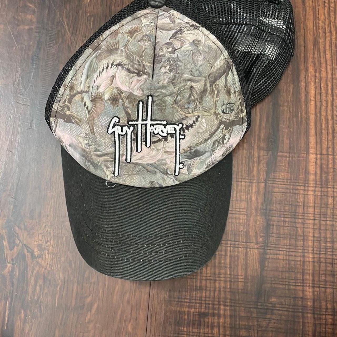 Guy Harvey Men's Green Hat | Depop