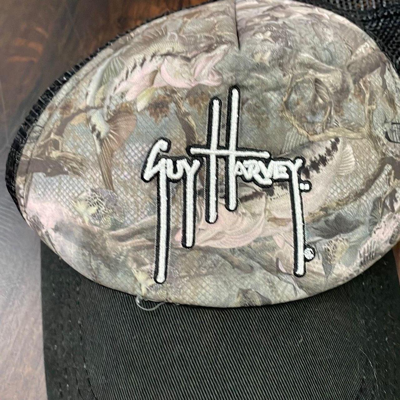 Guy Harvey Men's Green Hat | Depop