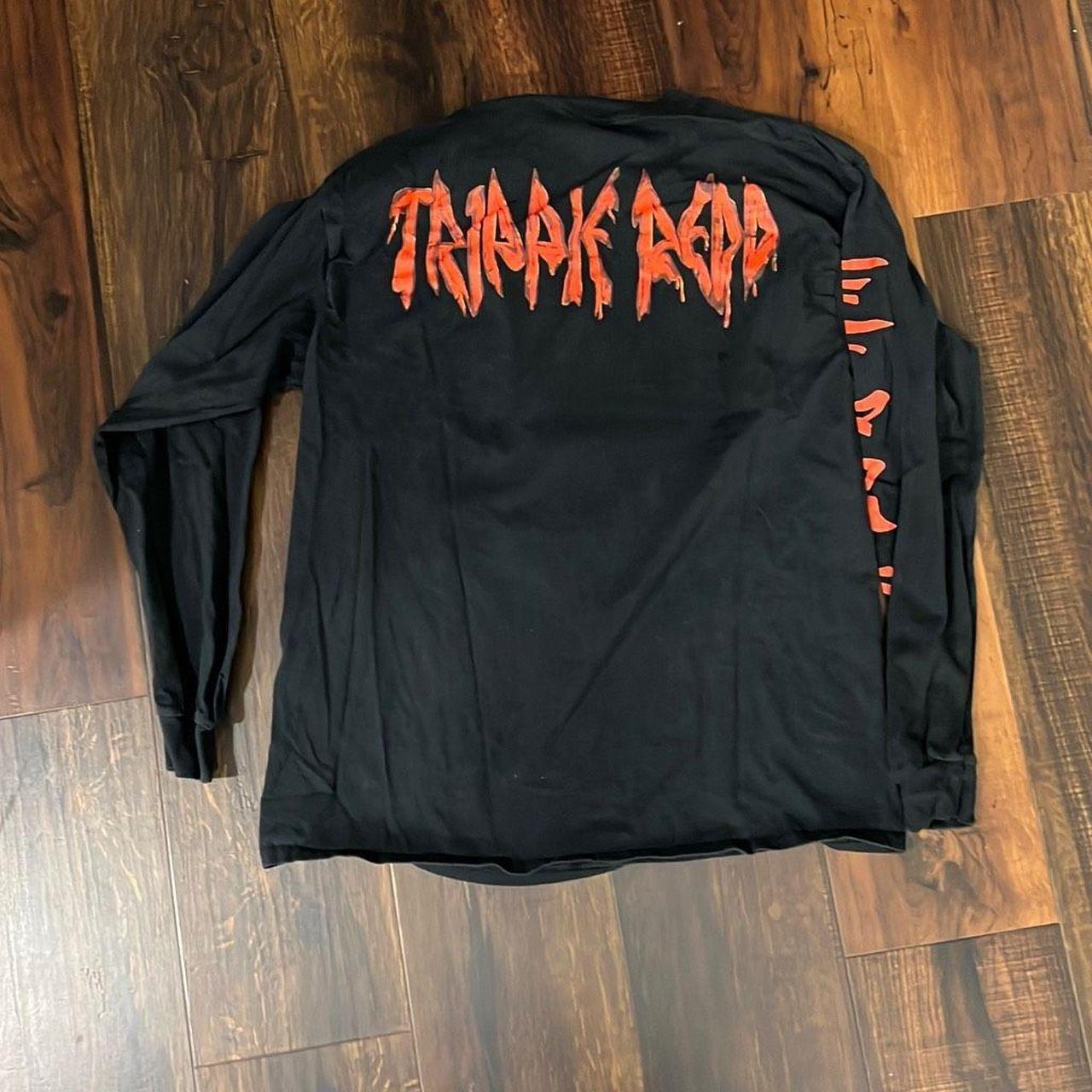 Trippie Redd Graphic T Shirt Great Condition - Depop