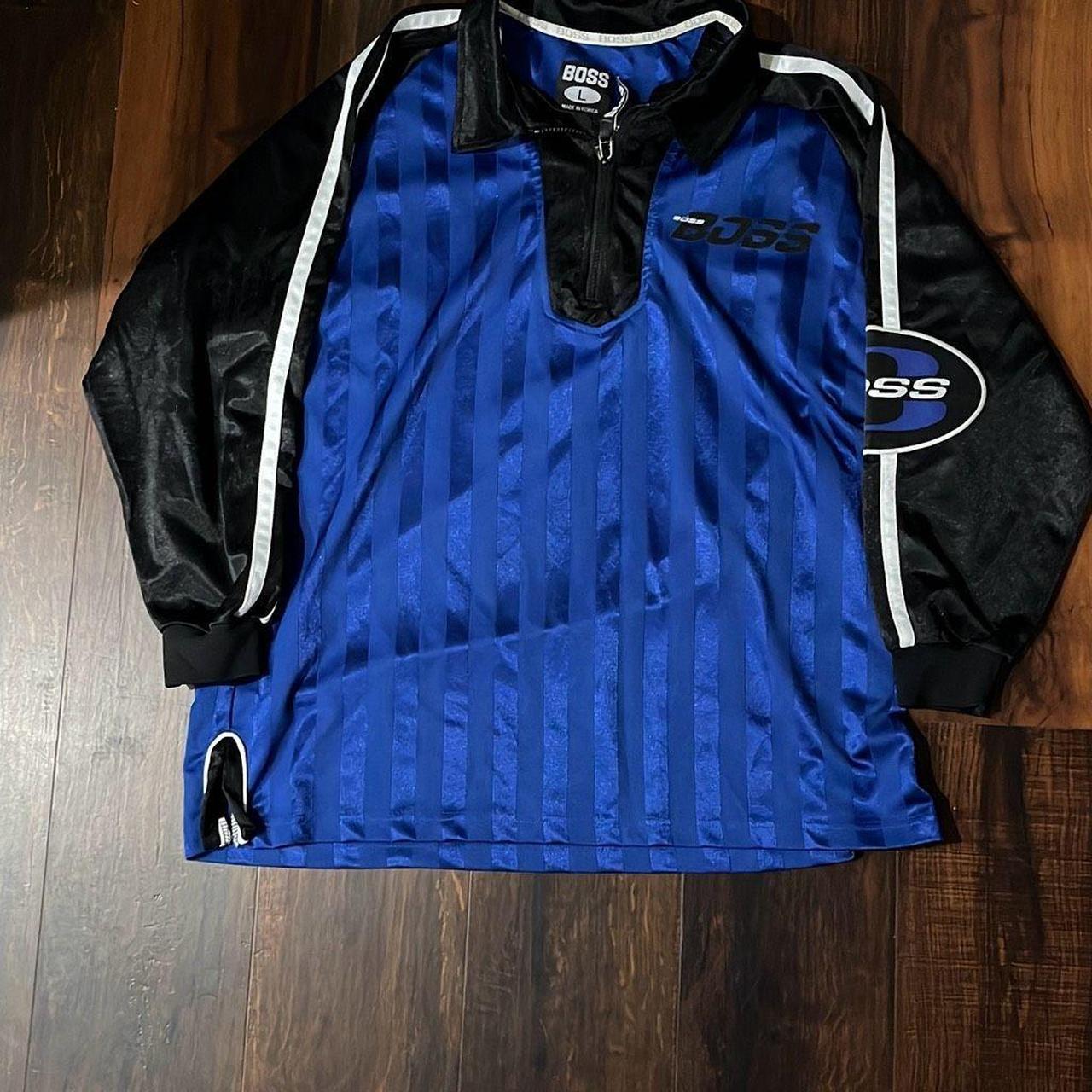 Early 2000s Hugo Boss Long Sleeve Shirt - Depop