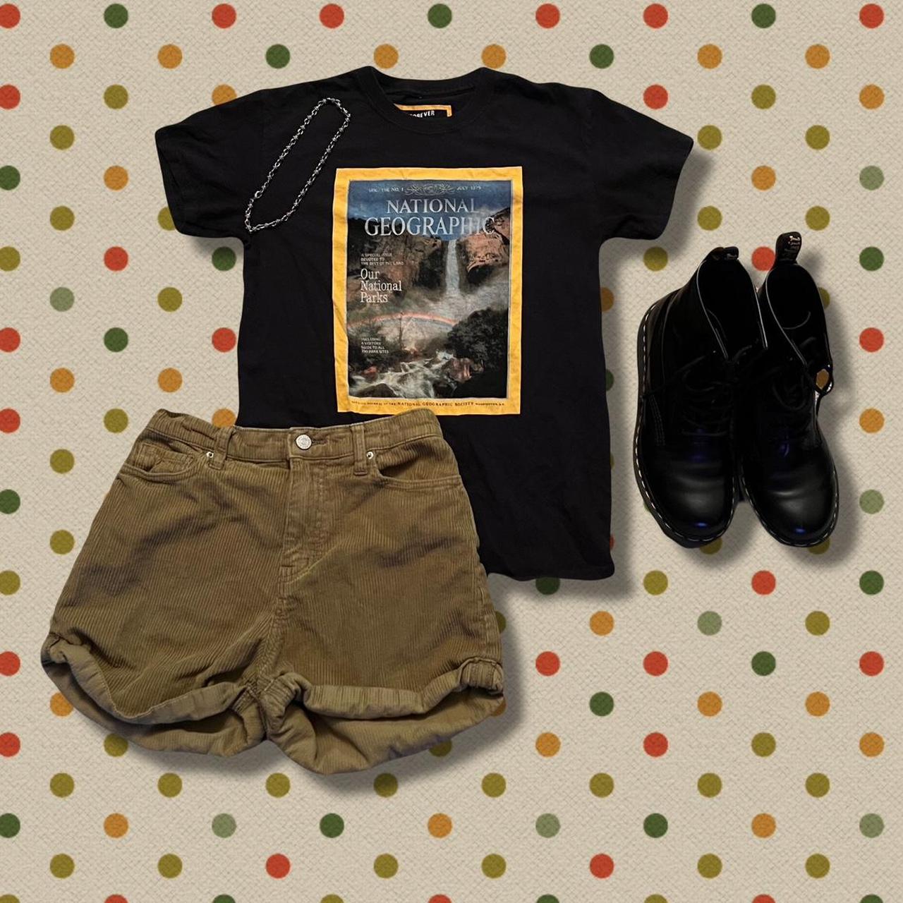 National Geographic Park Project Shirt Unisex... - Depop