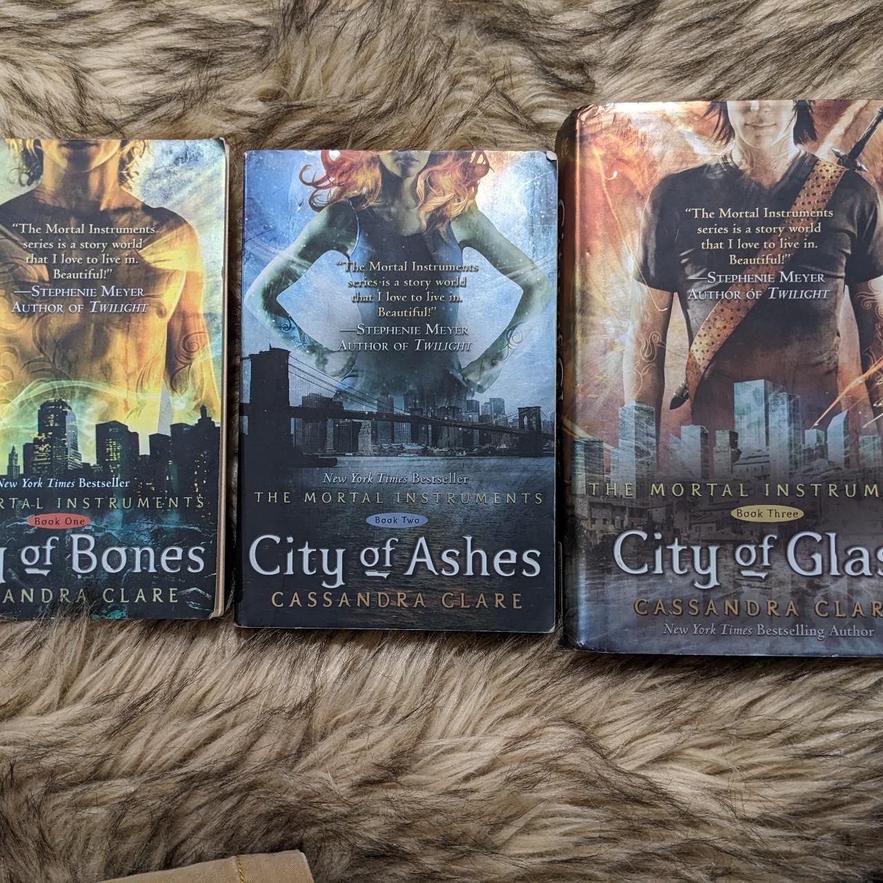 The Mortal Instruments Series books 1, 2, and 3 by... - Depop