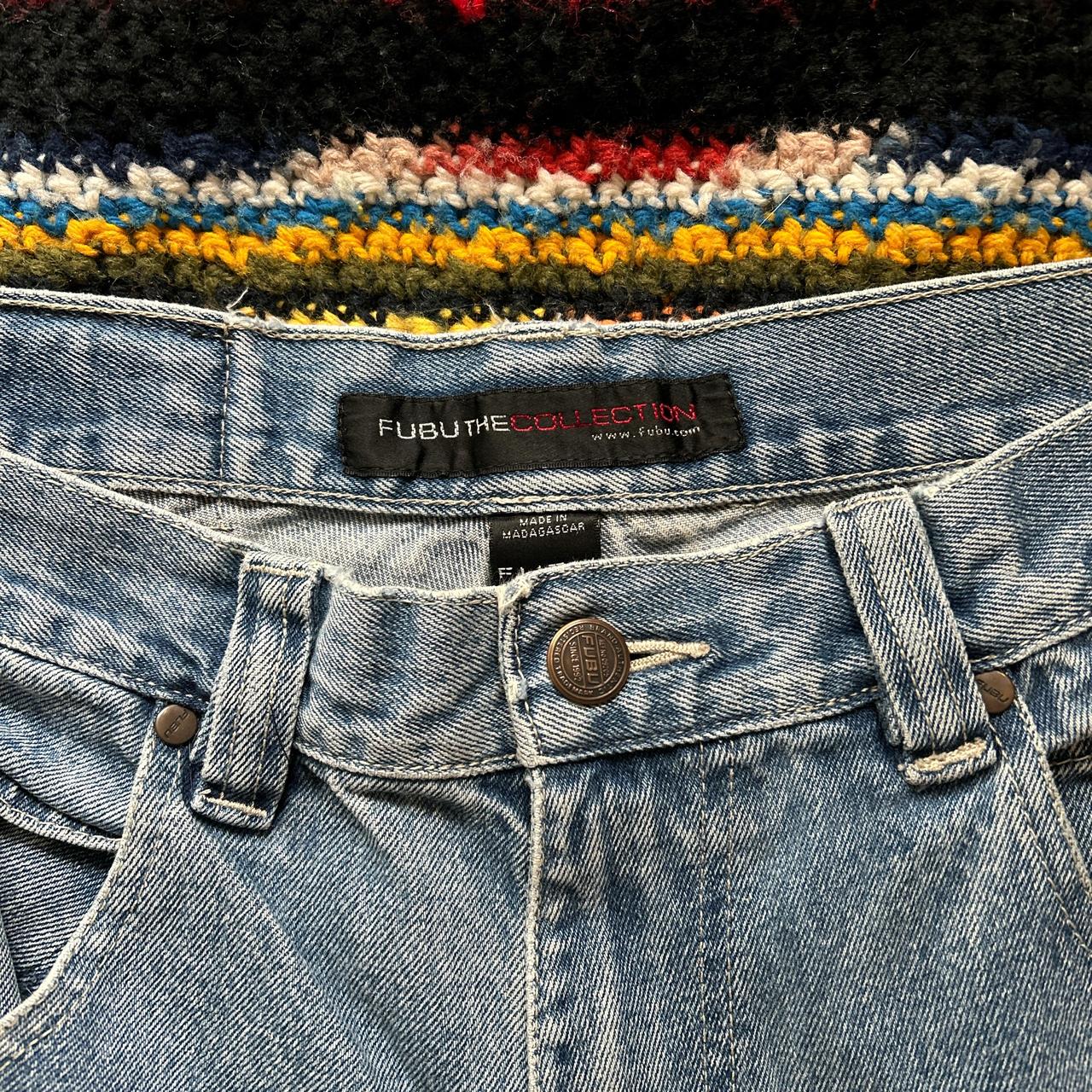 Some super cool FUBU cargo jeans! It was hard to... - Depop
