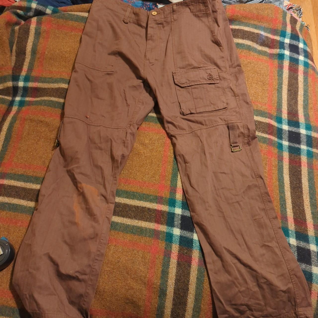 Vtg Y2k Triko Cargo Pants Unisex Size 38x34... - Depop