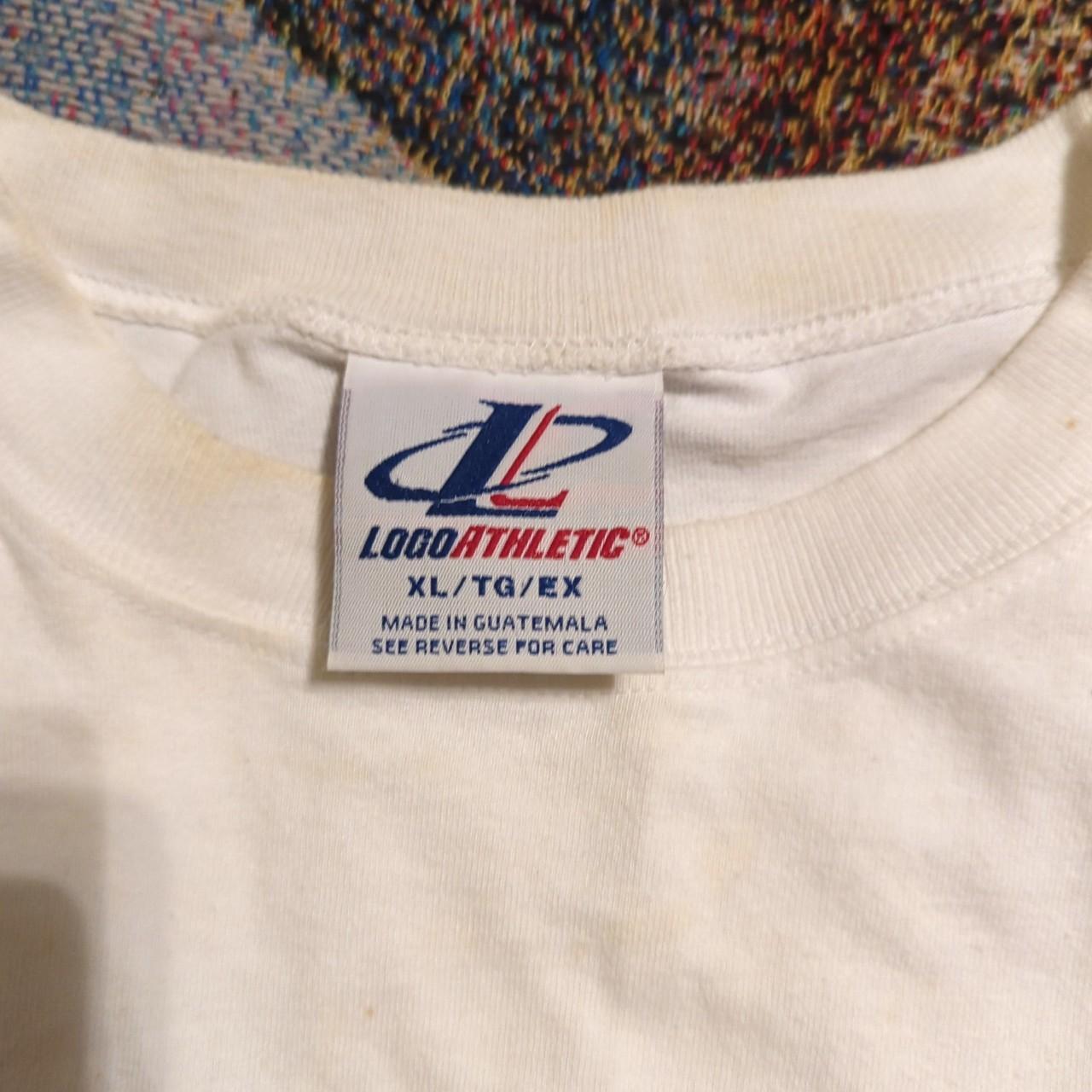 Vintage 90s Florida Panthers Logo Athletic T-Shirt... - Depop